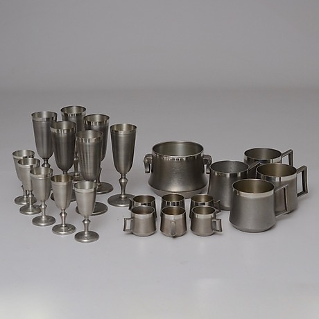 Pewterware. Silver & Metals - Pewter, Brass & Copper - Auctionet
