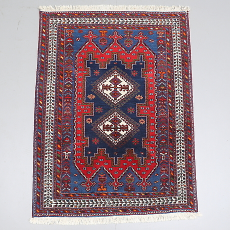 ORIENTALISK MATTA, 161 x 121 cm, Iran. Mattor & Textil - Mattor - Auctionet