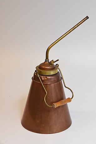 COPPER SYRINGE, Albert Stille Stockholm. Silver & Metals - Pewter ...