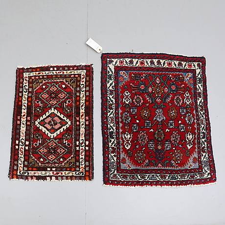 ORIENTALISKA MATTOR, 2 stycken, Iran. Mattor & Textil - Mattor - Auctionet