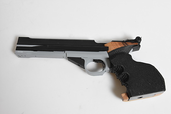 AIR GUN, Air Match Modell 600, Kal. 4,5/177. Waffen & Militaria ...