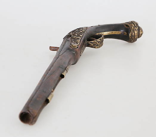 COMMUNICATION PISTOL, 17/1800s. Weapons & Militaria - Guns & Rifles ...