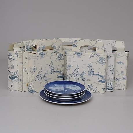 COLLECTOR'S PLATES KPM, Denmark. Ceramics & Porcelain - European ...