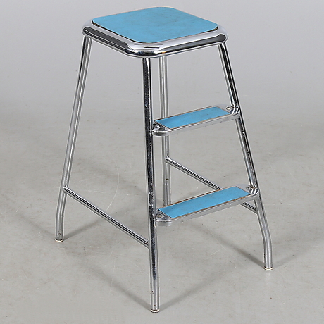 KITCHEN PLATE, chromed stand, Verkstads AB Lindqvist Motala. Furniture ...