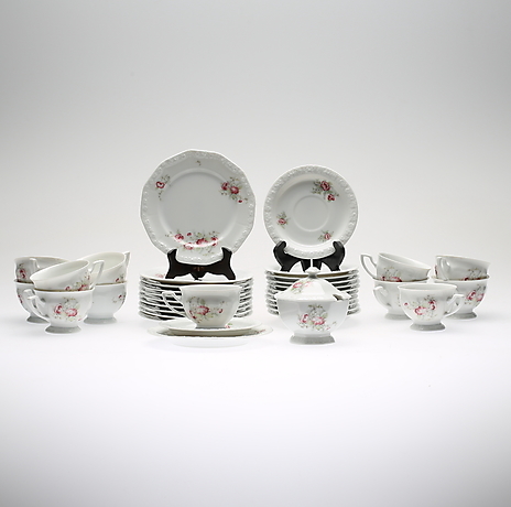 COFFEE SET, 24 pieces, porcelain, 'Maria', Rosenthal. Ceramics ...