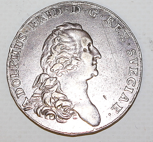 COIN, 3 dalers, silver, 1770. Coins, Medals & Stamps - Coins ...