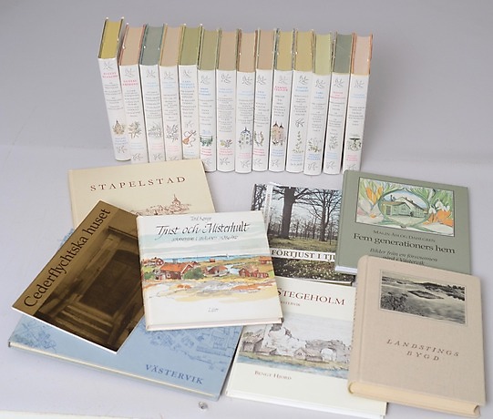 BOOKS, NOVELS AND TOPOGRAPHY. Books, Maps & Manuscripts - Auctionet