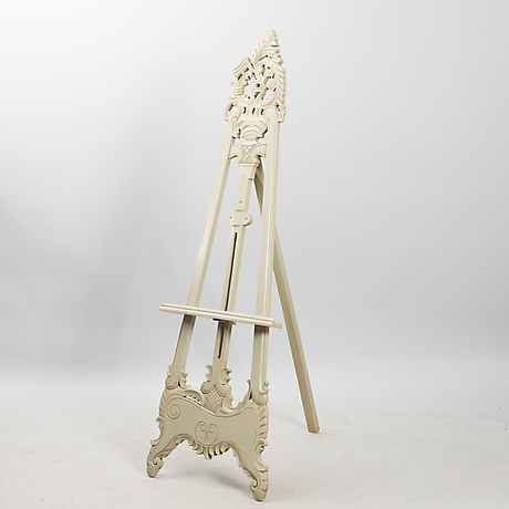 STAFFLI, gray painted, rococo style, contemporary. Art - Sculptures ...