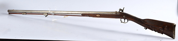 BATCH LOCK RIFLE, 1800s. Weapons & Militaria - Guns & Rifles - Auctionet