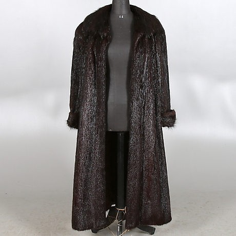 FUR, Golden Nutria, Argentina. End of the 20th century. Vintage ...