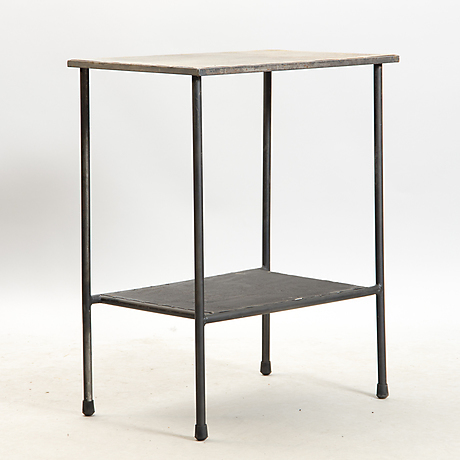 PLANTING TABLE, painted metal, industrial design. Furniture - Tables ...