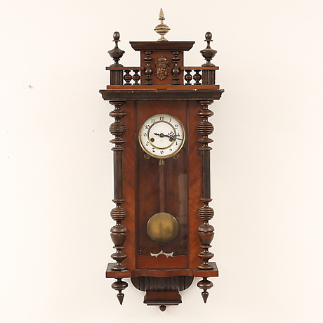 WALL PENDULUM, Neo-Renaissance, 19th century. Clocks & Watches - Wall ...