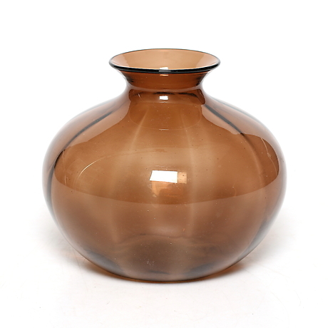 VAS, glass, Sandviks Glasbruk, 1930s/40s. Glass - Other - Auctionet