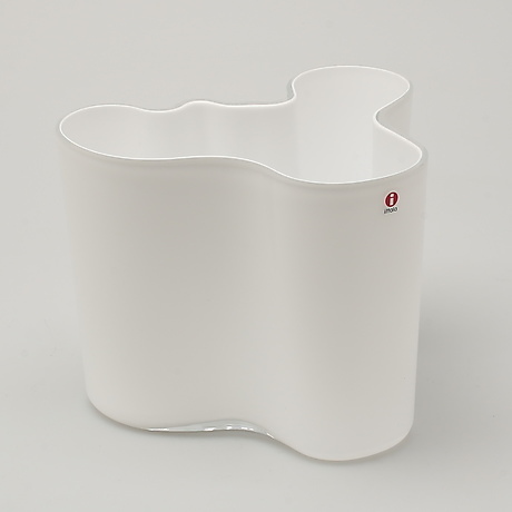 VAS, glass, "Savoy", Alvar Aalto, Iittala, 20th century. Glass - Other ...