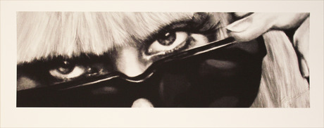 LISA LÖWENBERG. Ögon. Serigrafi. Signerad. 1/113. Konst - Grafik ...