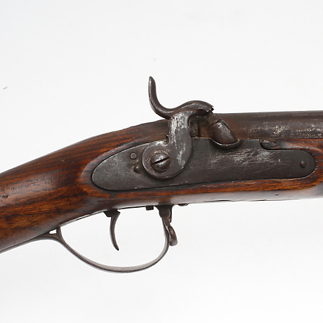 BATCH LOCK RIFLE, 1800s. Weapons & Militaria - Guns & Rifles - Auctionet
