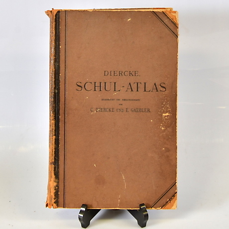 ATLAS, German, George Westermann 1905. Books, Maps & Manuscripts ...