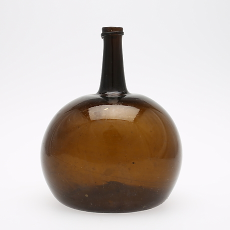 FLASKA, 1700-tal. Glas - Övrigt - Auctionet