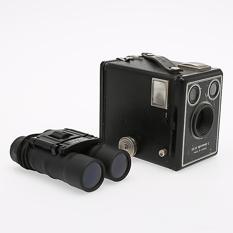 DRAWER CAMERA "Brownie". BINOCULARS 1900s. Miscellaneous ...