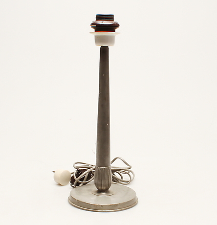 BORDSLAMPA, tenn, GAB, D8, 1930. Belysning & Lampor - Bordslampor ...