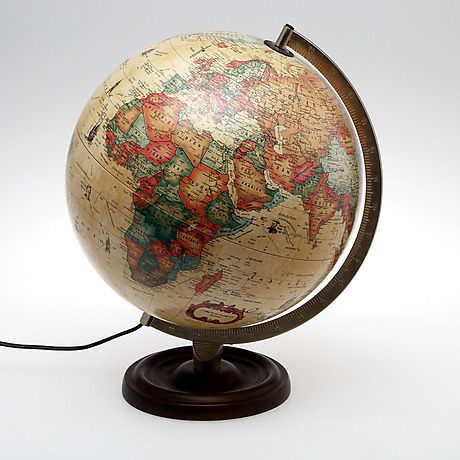 EARTH GLOBE, Scan-globe, Made in Denmark. Miscellaneous - Miscellaneous ...