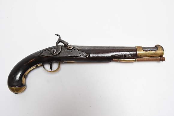 BUCKLE PISTOL cut butt, 18th century. Weapons & Militaria - Guns ...