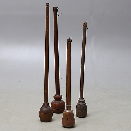 BESMAN, 4 st, trä, 1700- och 1800-tal. Allmoge - Verktyg & Redskap ...