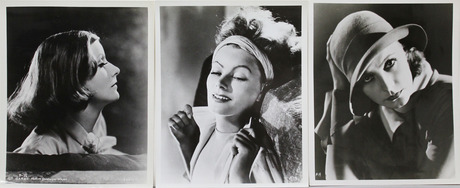GRETA GARBO (3). Fotografier. Frank Diggs Collection USA. Konst ...