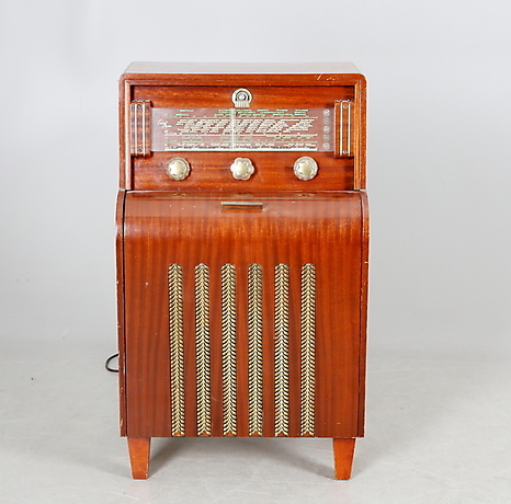 RADIOGRAM PHONE, Rigoletto, Luxor, mid 20th century. Collectables ...