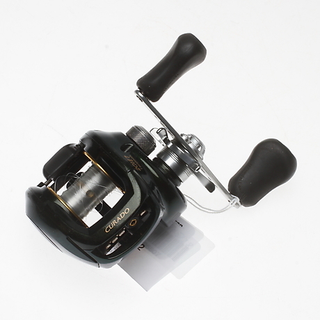 FISKERULLE, Curado 201E7, Shimano. Övrigt - Fiskeutrustning - Auctionet