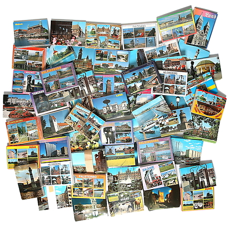 POSTCARD, approx. 700, 1960s/70s. Miscellaneous - Miscellaneous - Auctionet