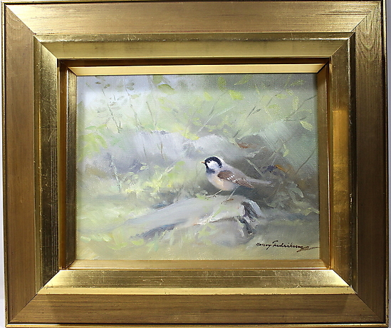 HENRY FREDRIKSSON. oil on canvas, black tit, signed and dated 1974. Art ...