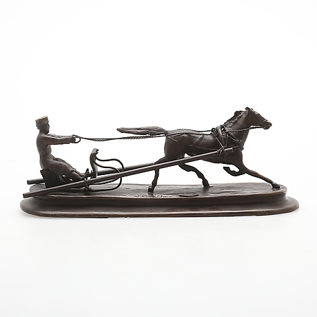 SCULPTURE, bronze, later cast after Vasile Grachev, late 20th century ...