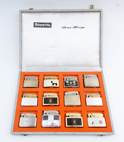 CONSUL. Collection of lighters. Miscellaneous - Miscellaneous - Auctionet