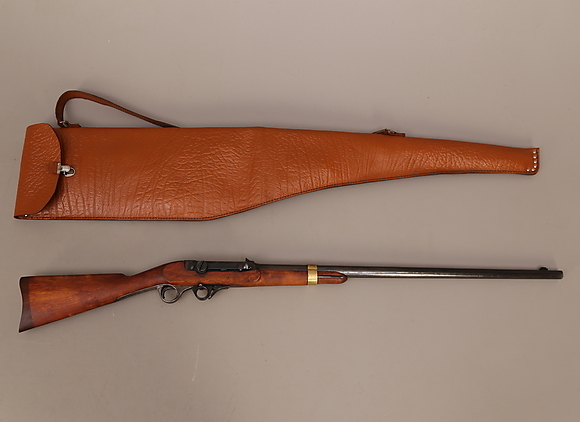 CHAMBER LOADING RIFLE, model 1851, year of manufacture 1854. Weapons ...