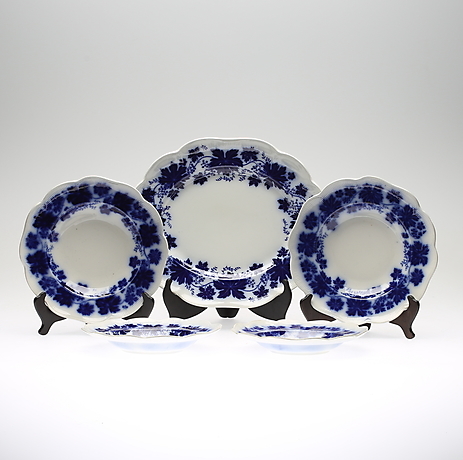TABLEWARE, 5 pieces, Vine, Arthur Percy, Gefle, first part of the 20th ...