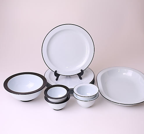 ROLF SINNEMARK. DINING SET, 12 pieces, porcelain, Rolf Sinnemark ...