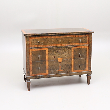 GUSTAV FREDRIKSSON. Chest of drawers, masterpiece dated 1934. Furniture - Chests of drawers ...