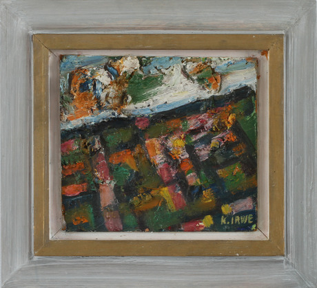 KNUT IRWE. Oil on Board, signed. Art - Paintings - Auctionet