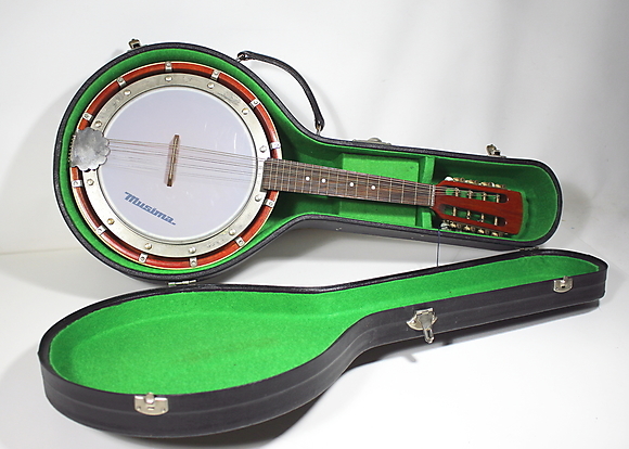 BANJO, 8 string, Musima, Germany 1960s. Miscellaneous - Musical ...