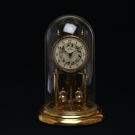 TABLE CLOCK, dial marked Kern, 1900s. Clocks & Watches - Mantel clocks ...