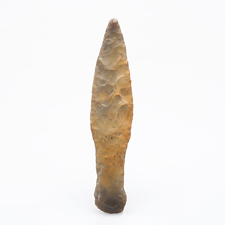 FLINT DAGGER, Stone Age. Ethnographica - Auctionet