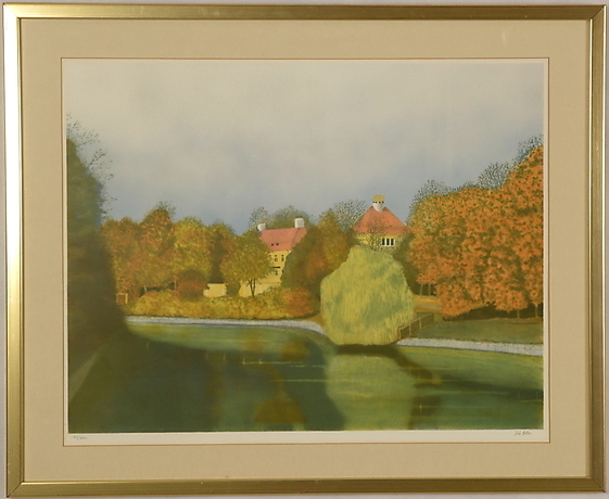 NILS ARTUR NILSSON. .Color lithography. Art - Engravings & Prints ...