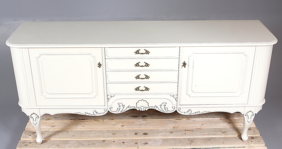 SIDEBOARD, rococo style, latter half of the 20th century. Furniture ...