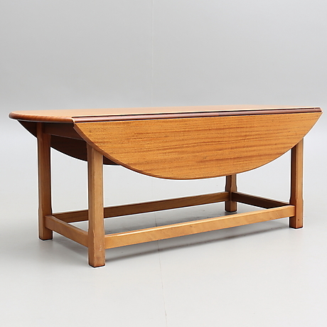 COFFEE TABLE, with flaps, mahogany, 20th century. Furniture - Tables ...