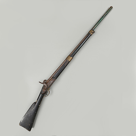 BLOCK RIFLE w/1815-49 for the infantry. Weapons & Militaria - Guns ...