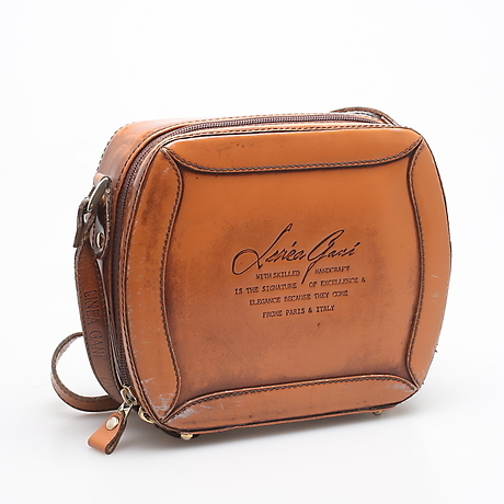 BAG, synthetic leather, "Linea Gani" modern manufacturing. Vintage ...