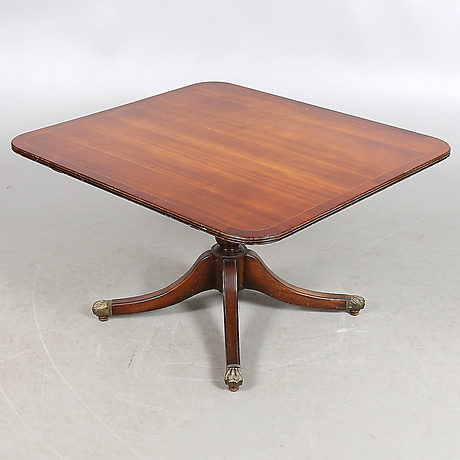 COUCHTISCH, Mahagoni, Regency-Stil, GT Rackstraw, England. Das letzte ...