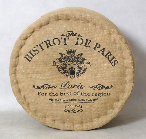 SITTING POUCH, "Bistrot de Paris", 1900s. Furniture - Other - Auctionet