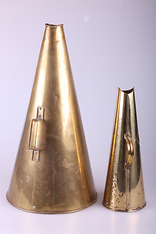 MEGAFONER, 2 st, 1900-talets första hälft. Övrigt - Teknika & Nautika ...